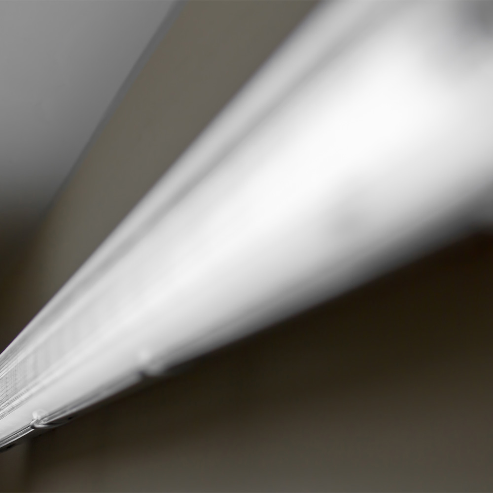 Tl-verlichting, niet meer van deze tijd! Tl-verlichting, niet meer van deze tijd!
